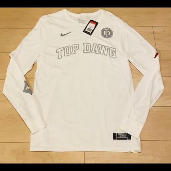 Nike | Shirts | Tde Nike Top Dawg Arc Logo Swoosh Damn Kendrick Lamar ...